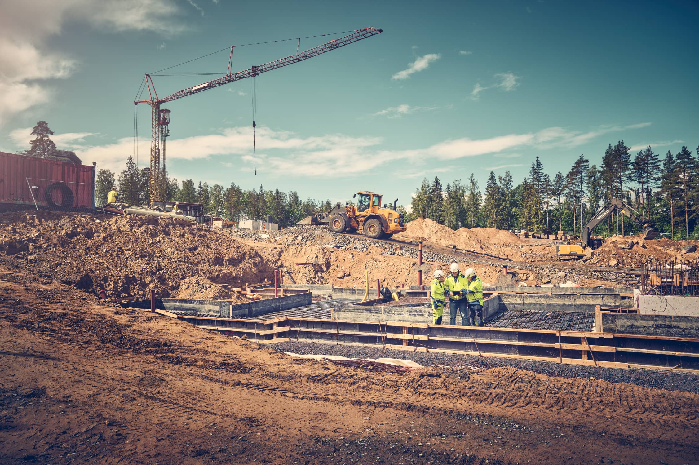 Stegra - H2 Green Steel, Boden - Wästbygg Gruppen